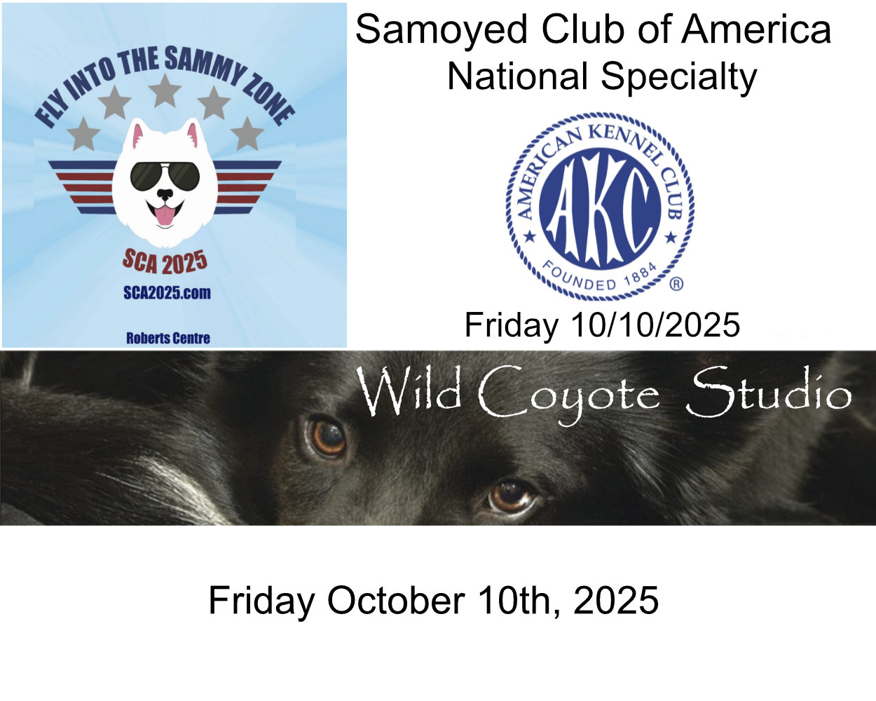 SCA National Specialty 2025 - Friday October 10th, 2025 - Wild Coyote ...